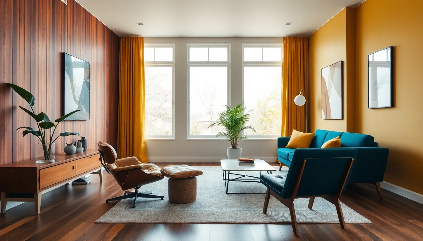 Mid Century Modern: Transform Your Home with Timeless Style and Vibrant ...