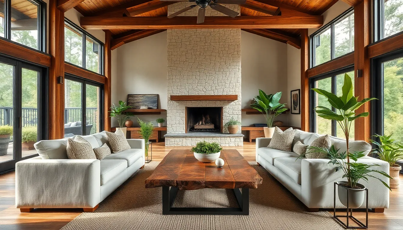Modern Rustic Interiors: Transform Your Space with Style ...